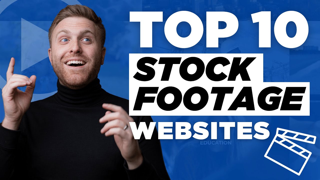 Top 10 Best Stock Video Footage Websites For Any Budget Youtube