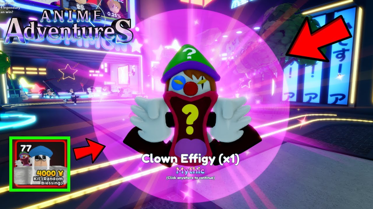 How To Get New Mythic Clown Effigy For New Op Secret Evo Easy Method