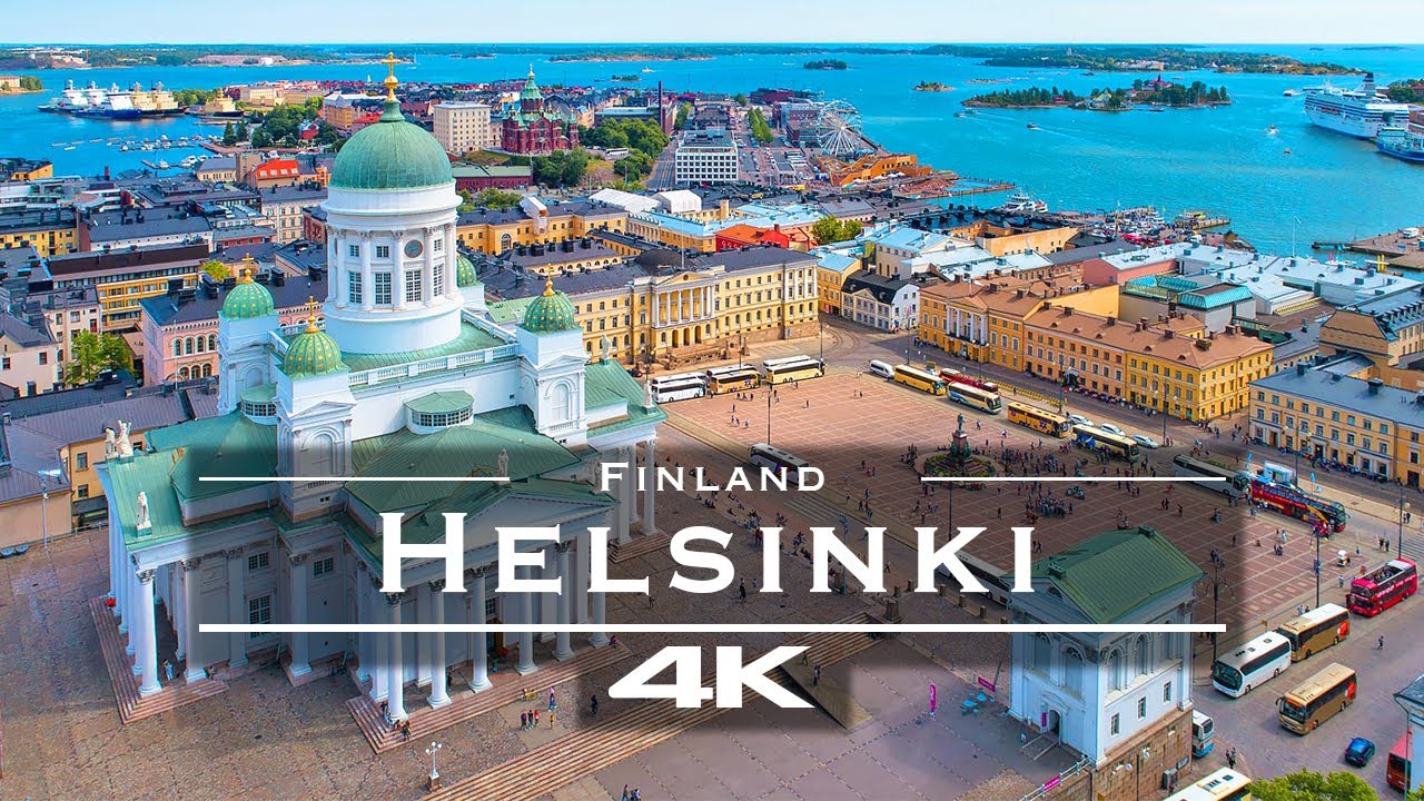 Helsinki Finland рџ рџ By Drone 4k Youtube