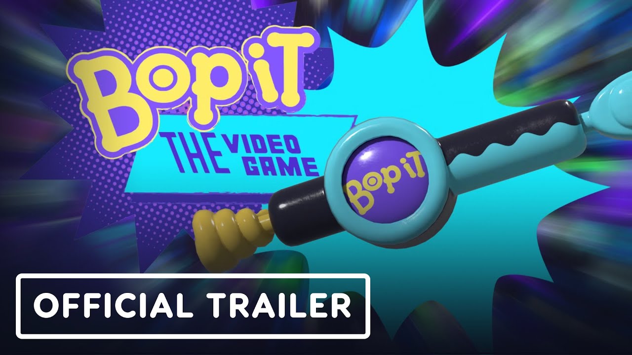 Bop It The Video Game Official Launch Trailer Youtube