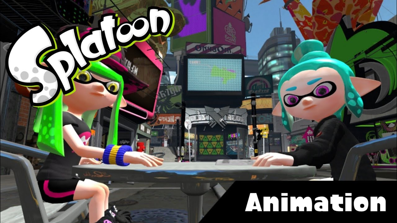 Splatoon Missing Smallfry Sfm Splatoon Short Animation Youtube