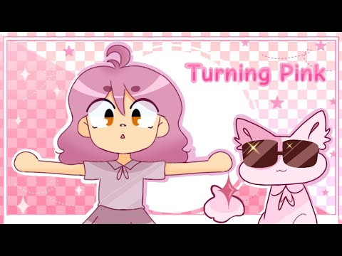 Turning Pink Animation Meme Youtube