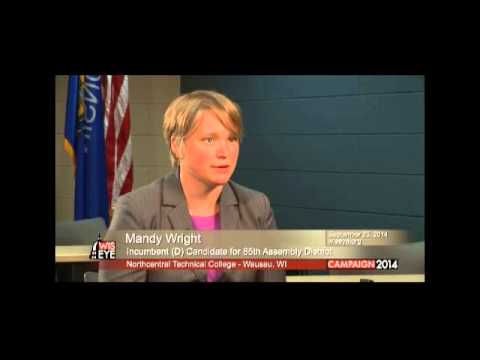 Rep Mandy Wright D Incumbent For 85th Assembly District Youtube
