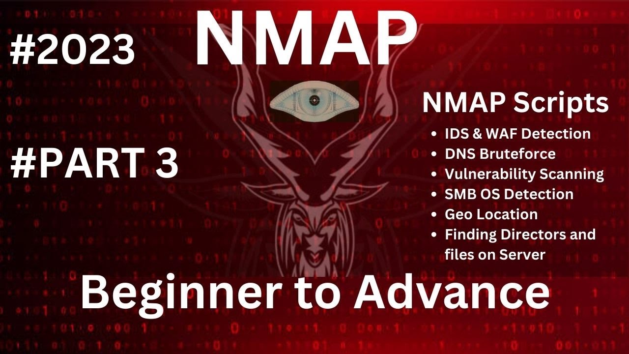 Nmap Scanning Part 3 How To Use Nmap Scripts Youtube