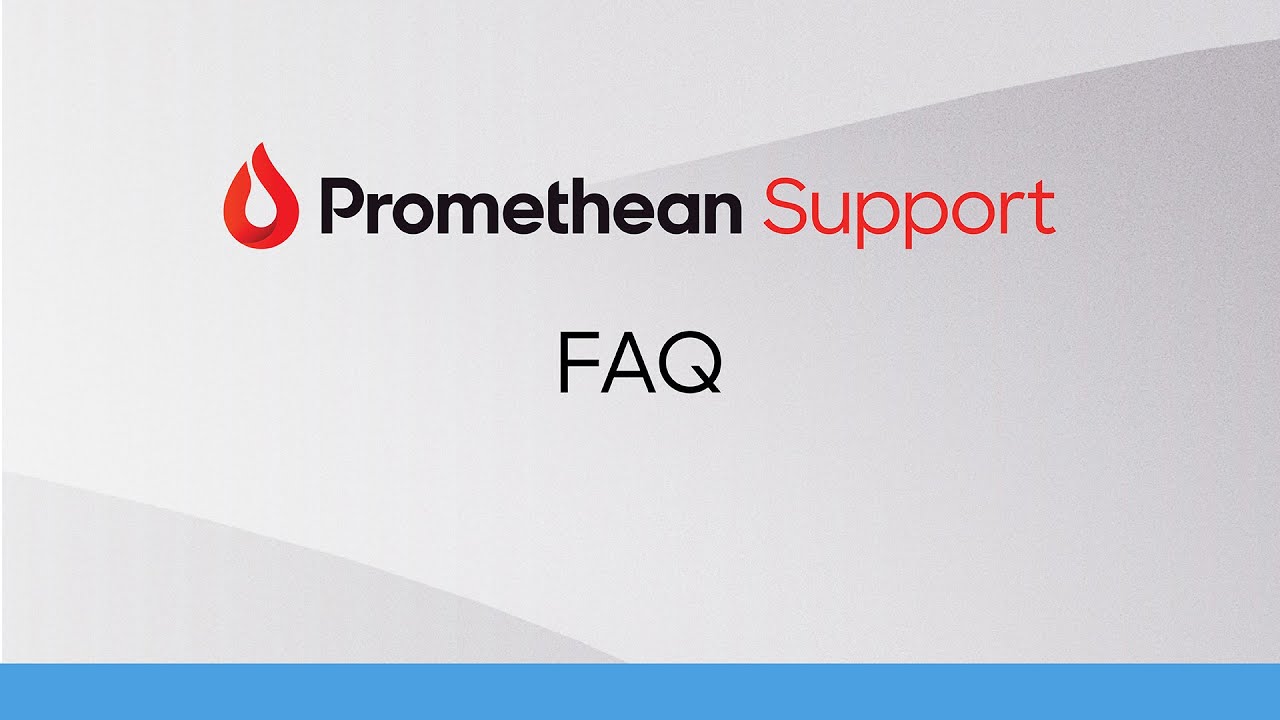 Promethean Support How Do I Find The Firmware Version Of My Activpanel