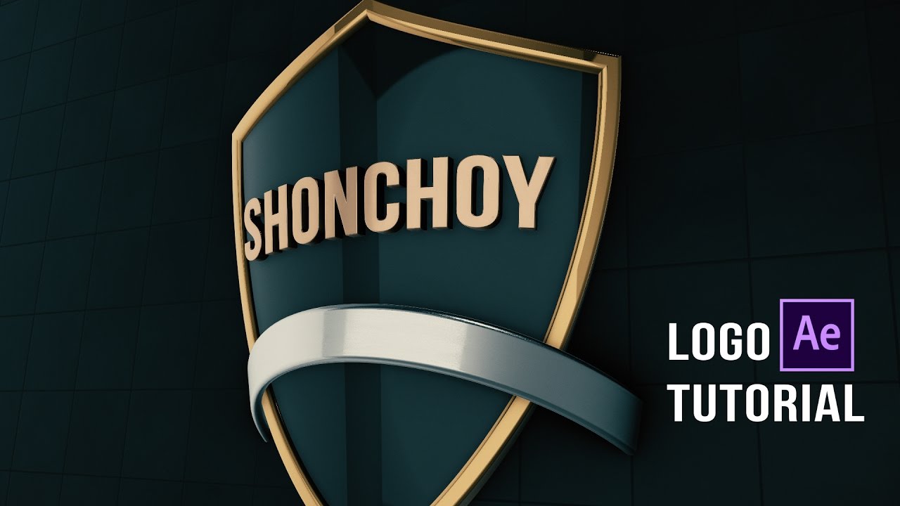 Tutorial Protect Logo Animation After Effects Youtube