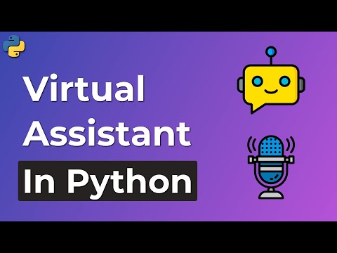 Build A Virtual Assistant In Python Speech Recognition Project 5