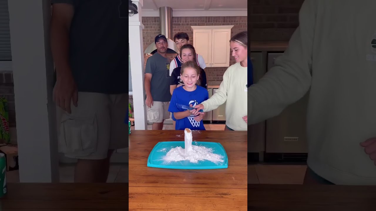 Water And Flour Challenge At Harry Brawner Blog