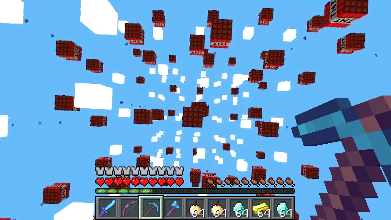 Raining Tnt Minecraft Data Pack