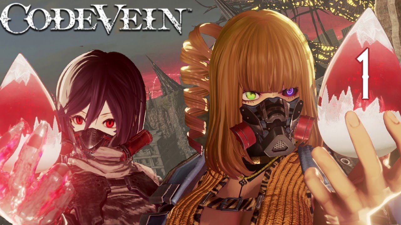 просто Gameplay Code Vein с другом Youtube