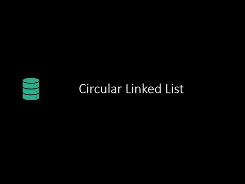 Circular Linked List Insertion Deletion Python Code Youtube