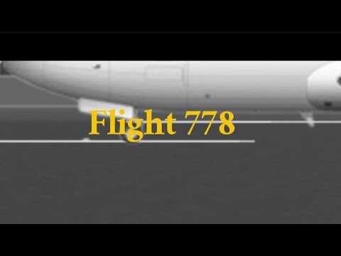 Fictional Plane Crash Flight 778 Youtube