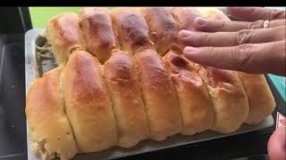 No Knead Milk Bread Prepare At Night Bake In The Morning Warm And