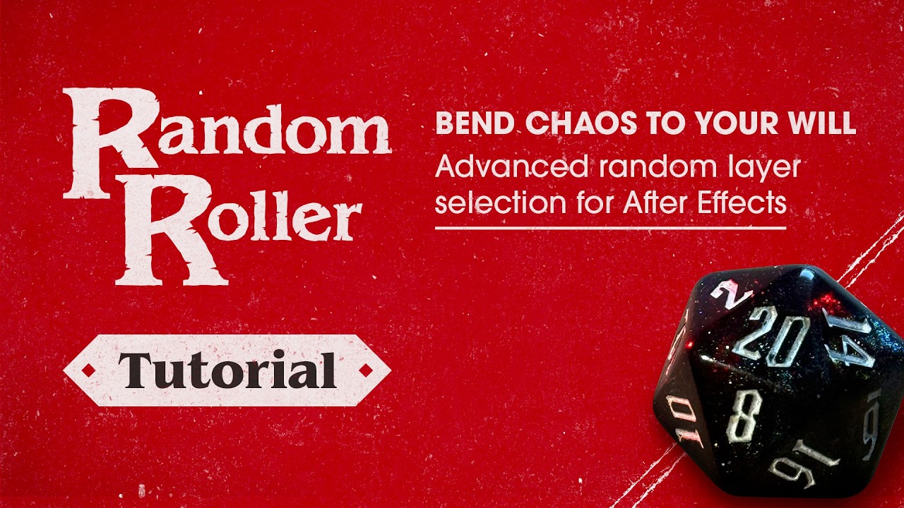 Random Roller Tutorial Youtube