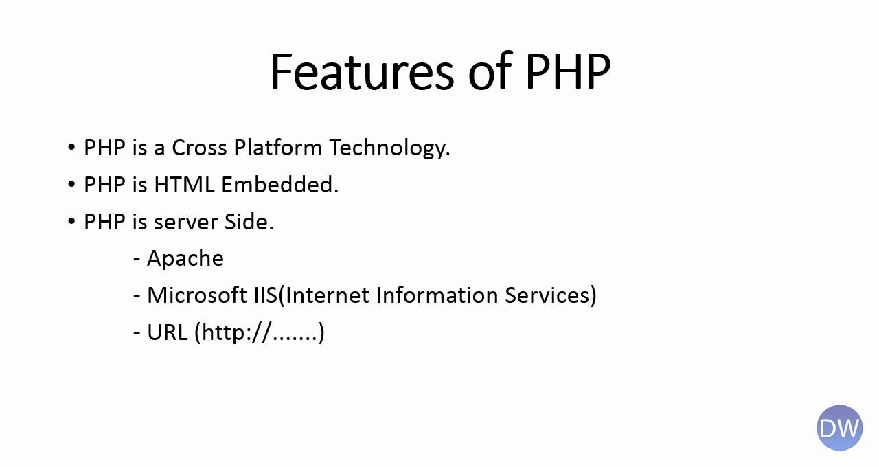 What Is Php Definition Features Advantages And More