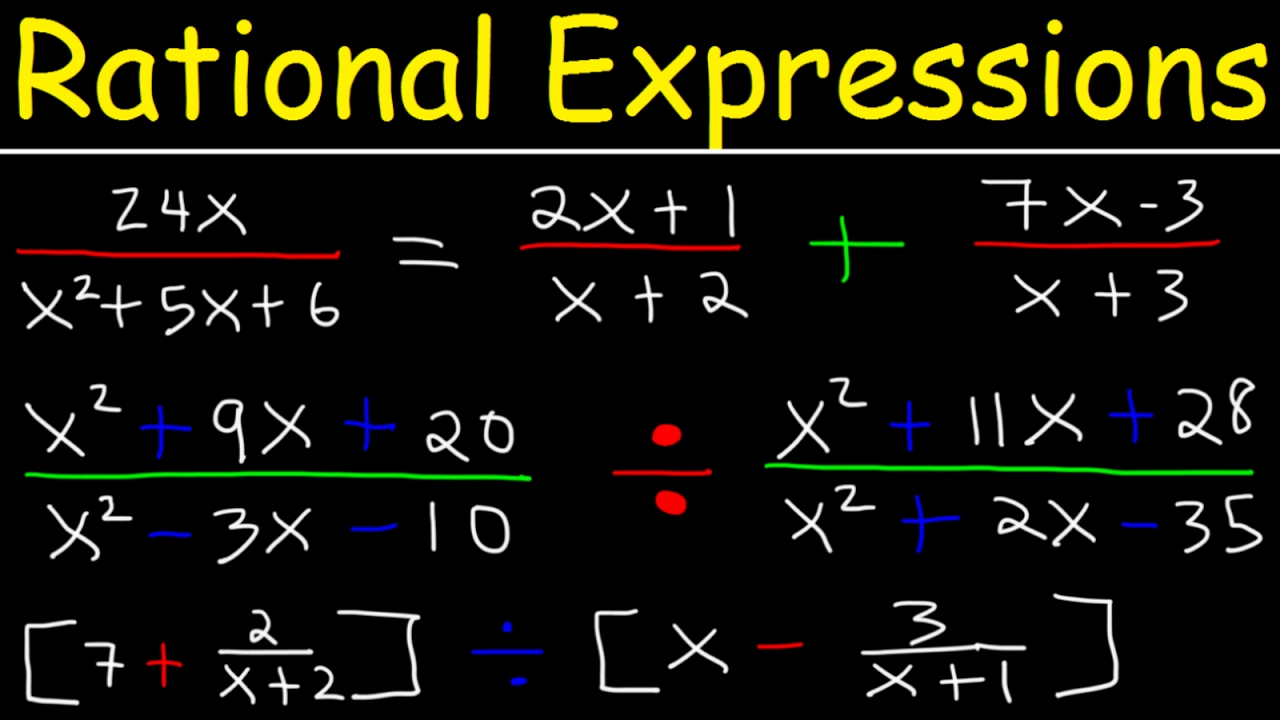 Rational Expressions 11 6 Adding And Subtracting Rational Expressions