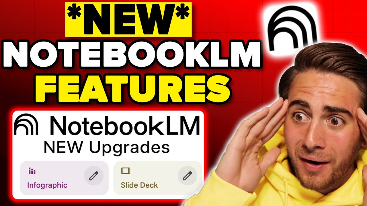 Googleтащs Notebooklm Released 5 New Features That Are Insane ёядп New Use