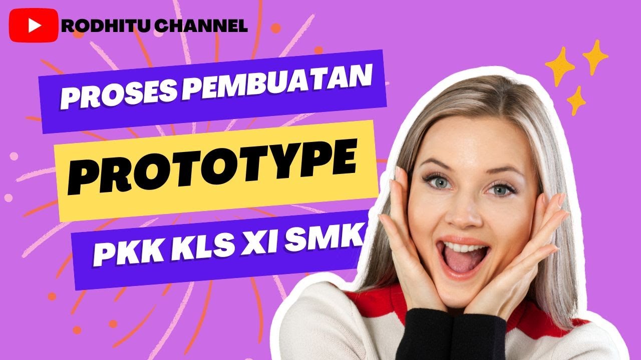 Update Proses Pembuatan Prototype Youtube