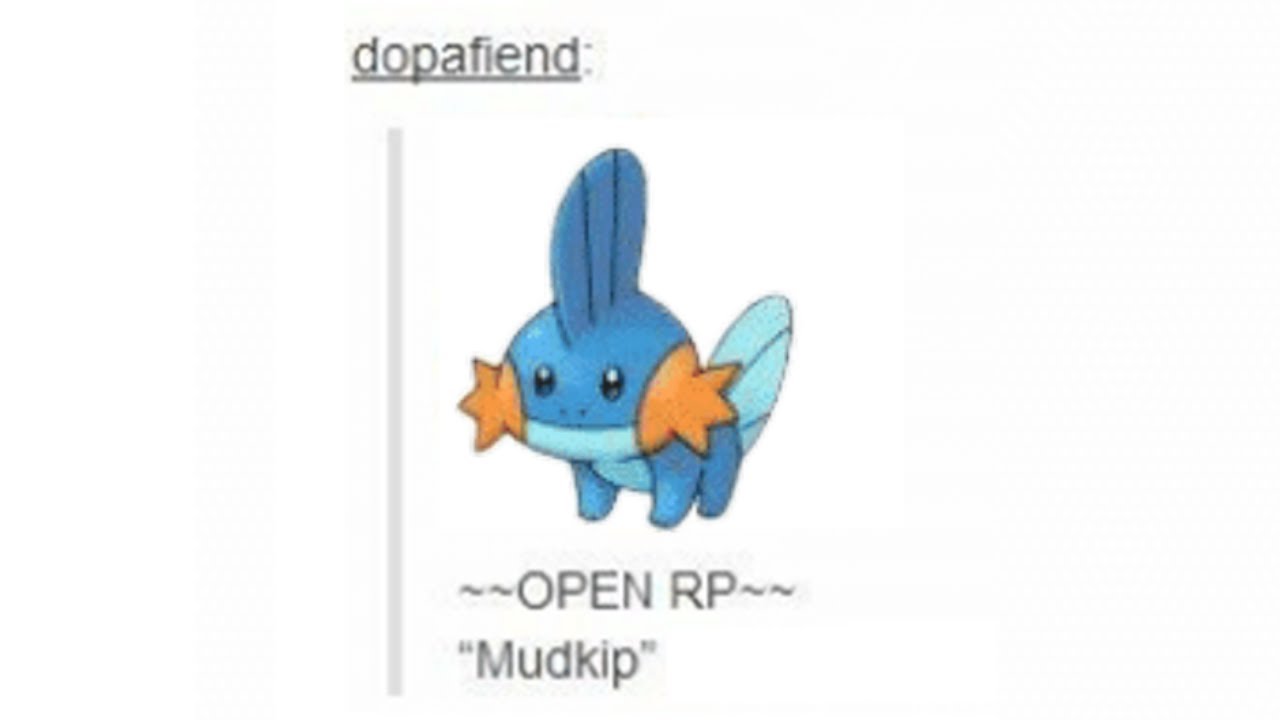 Open Roleplay Mudkip Youtube