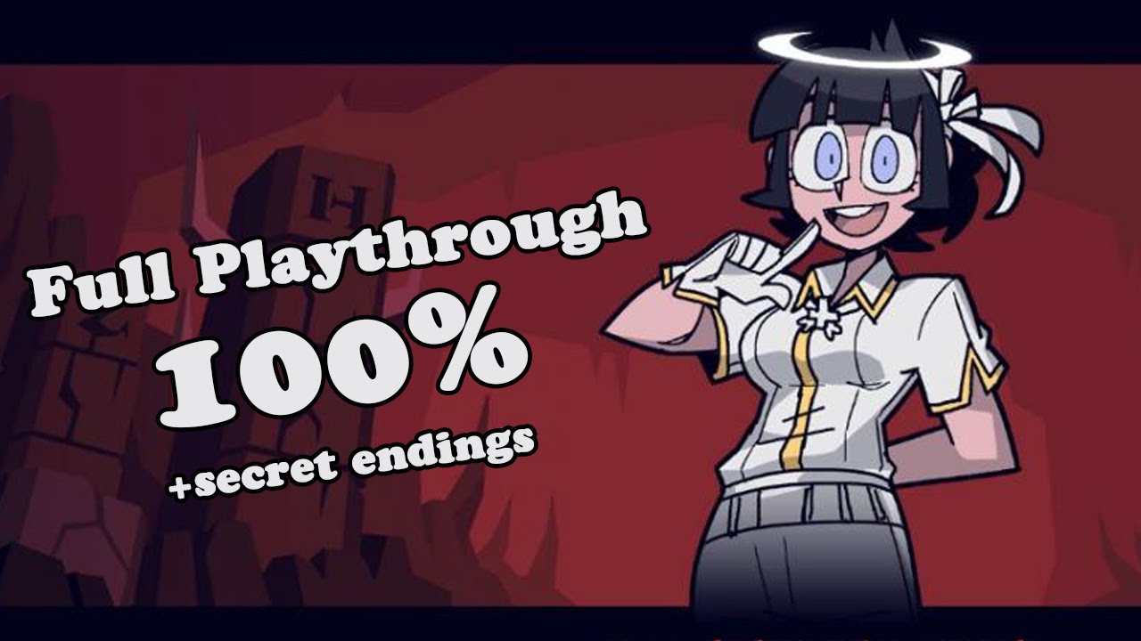 Helltaker Perfect Playtrough Guide All Endings Normal Ending