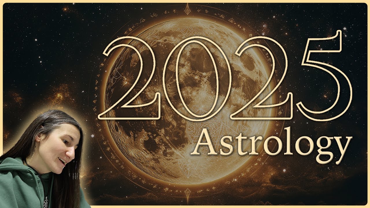 2025 Astrology Forecast 2025 Bird S Eye View Moon Omens Youtube