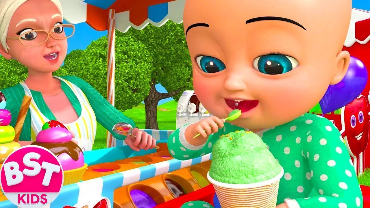 Iceream Shop Songs Billionsurprisetoys Nursery Rhymes Kids Songs