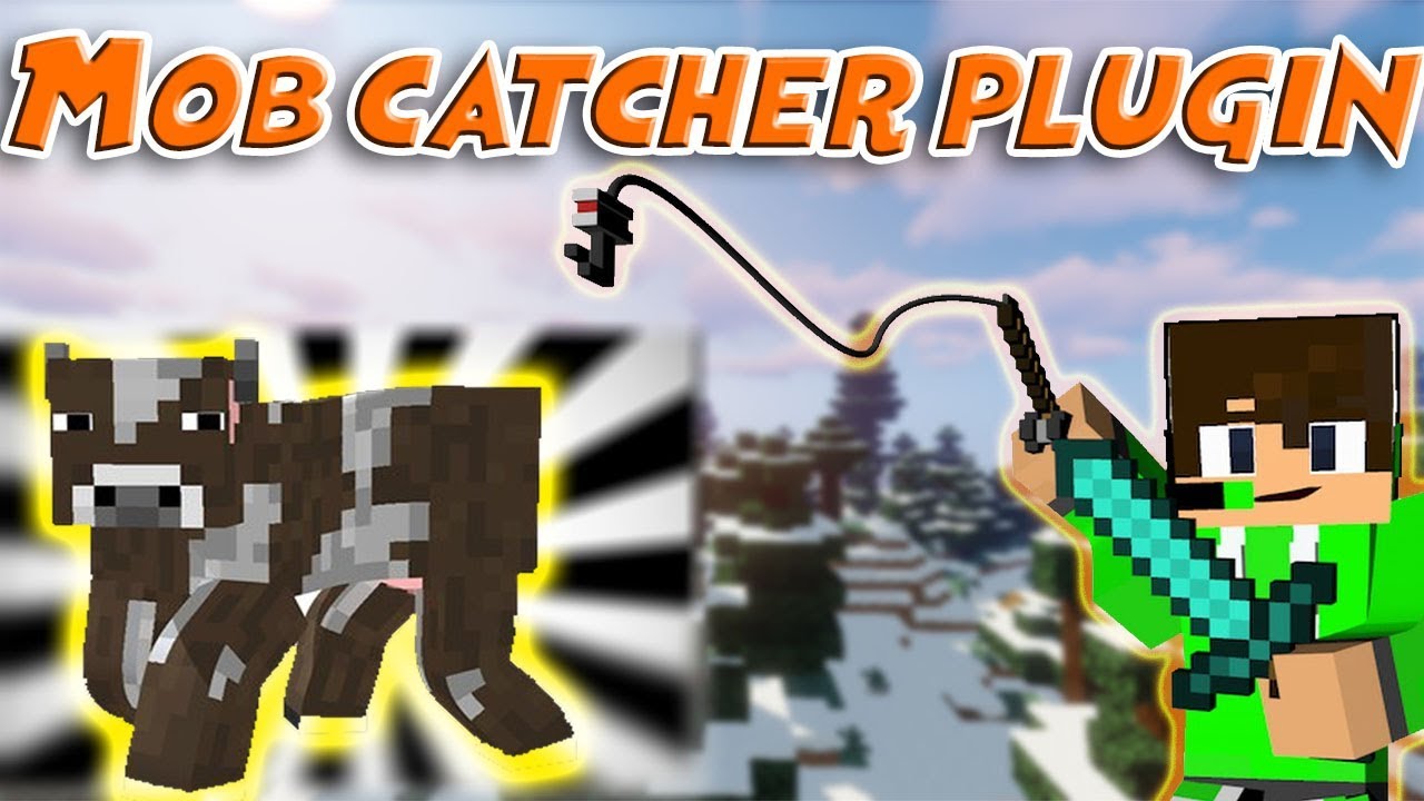 Mob Catcher Minecraft Plugin Youtube