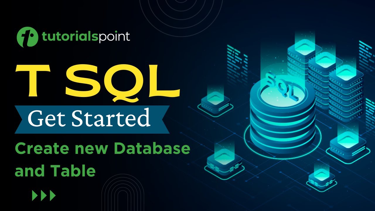 T Sql Getting Started Youtube