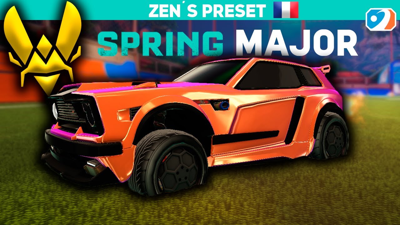 Zen S Preset Rlcs 22 23 Worlds Championship Finals Rocket League