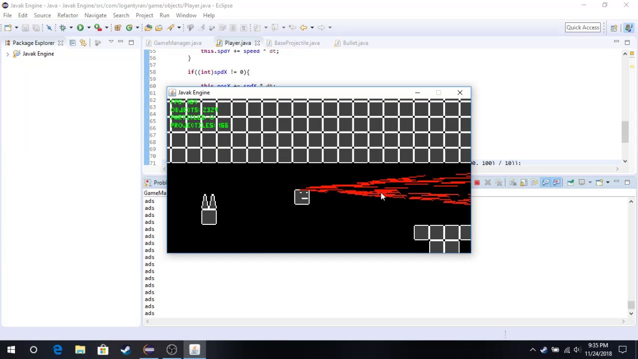 Java Game Engine 1 Youtube