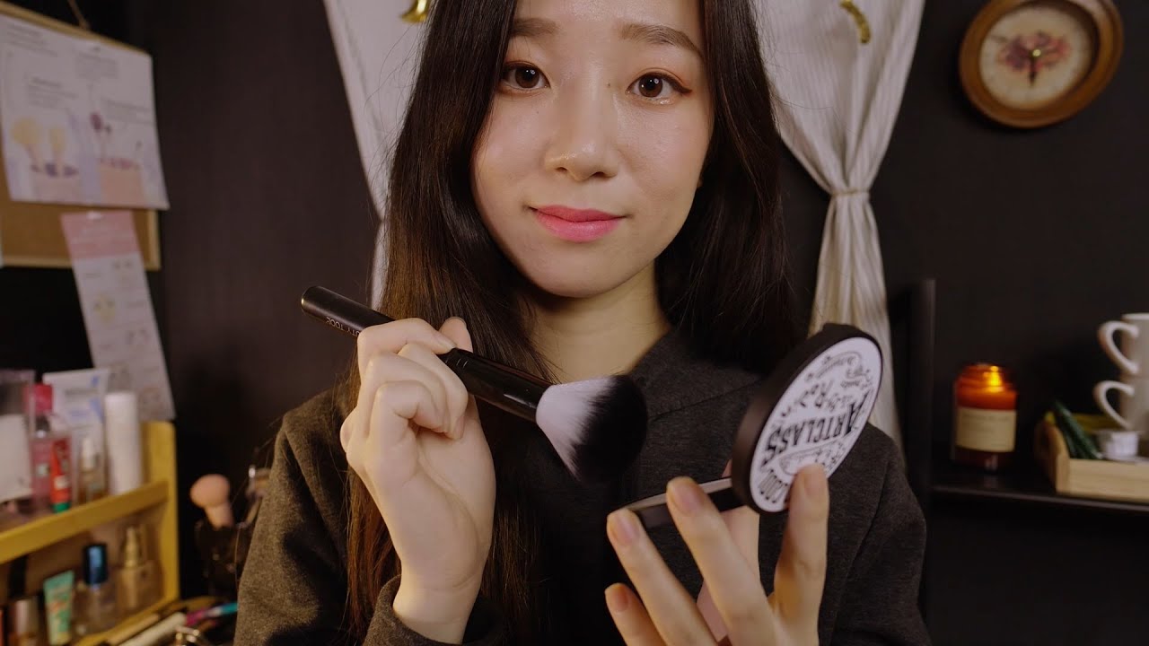 Friend Does Your Makeupрџ Asmr Youtube