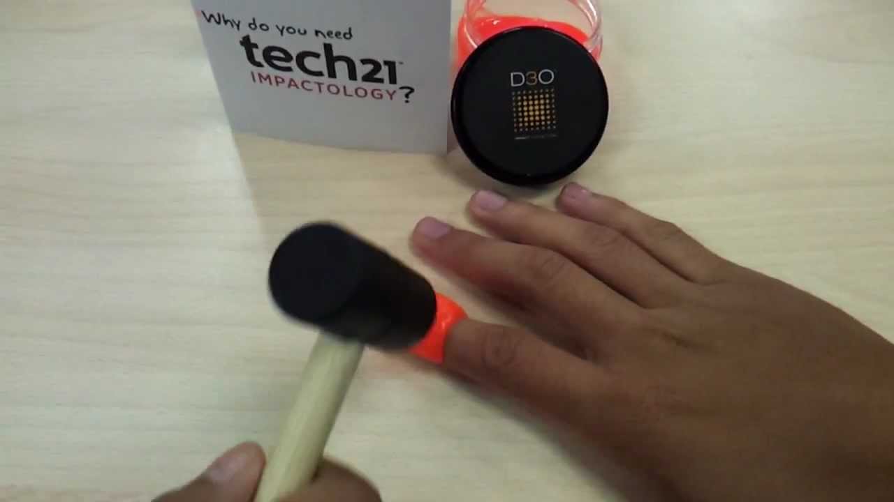 D30 Impact Resistant Material Youtube