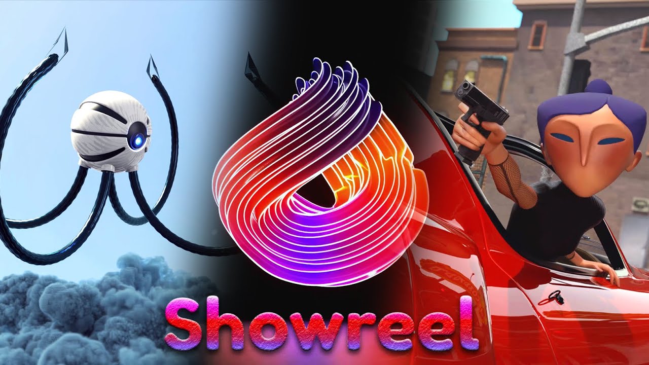 Motion Design Showreel Youtube