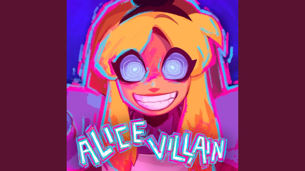 Alice In Wonderland Villain Song I Only Paint In Red Now Español
