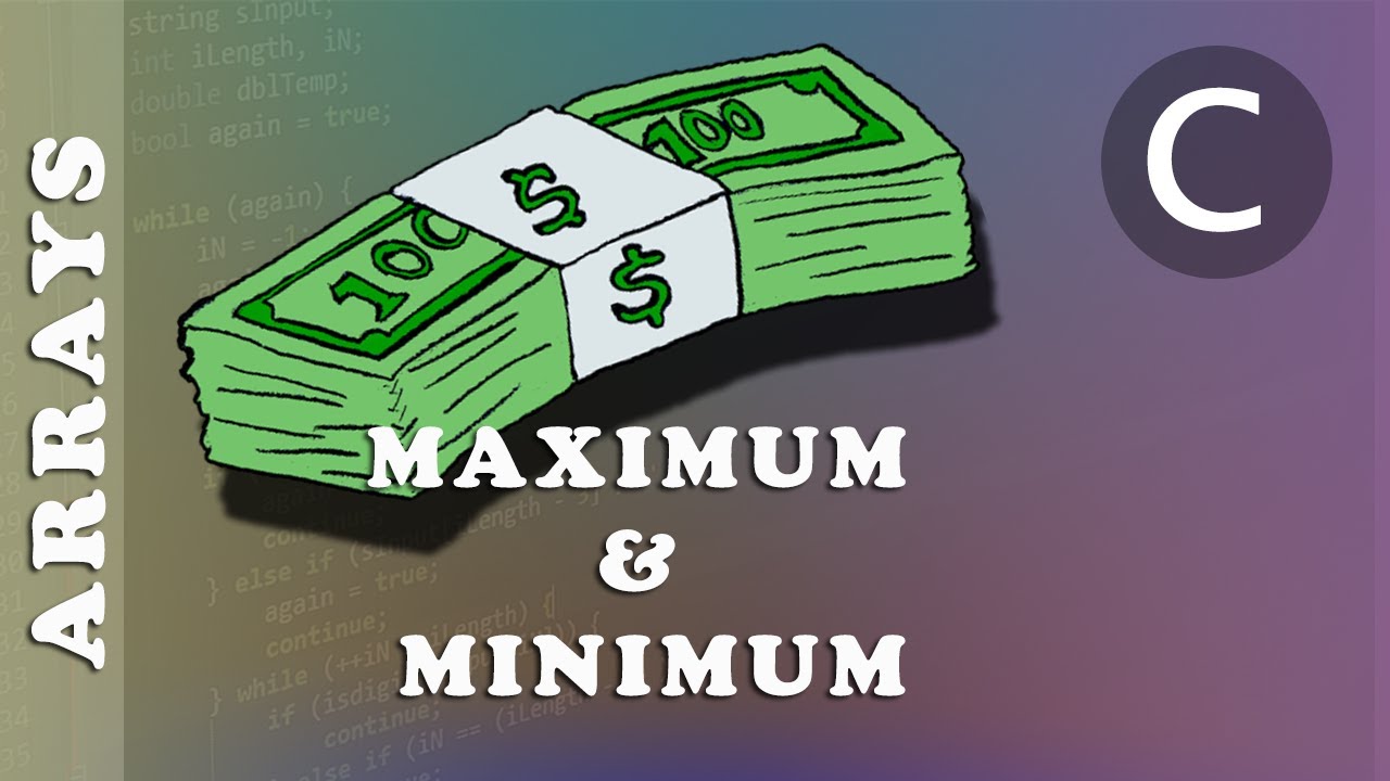 Algorithmics Programming Exercise Maximum And Minimum Values