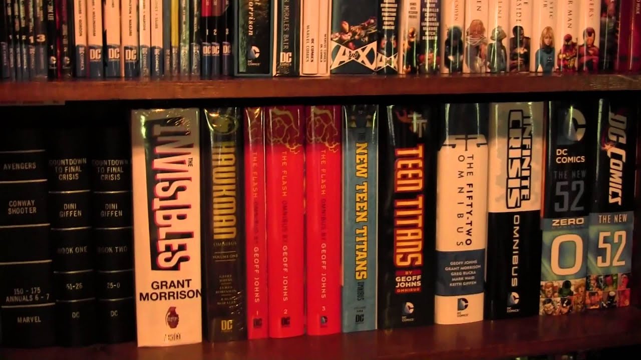 Hardcover Comic Review My Collection Youtube