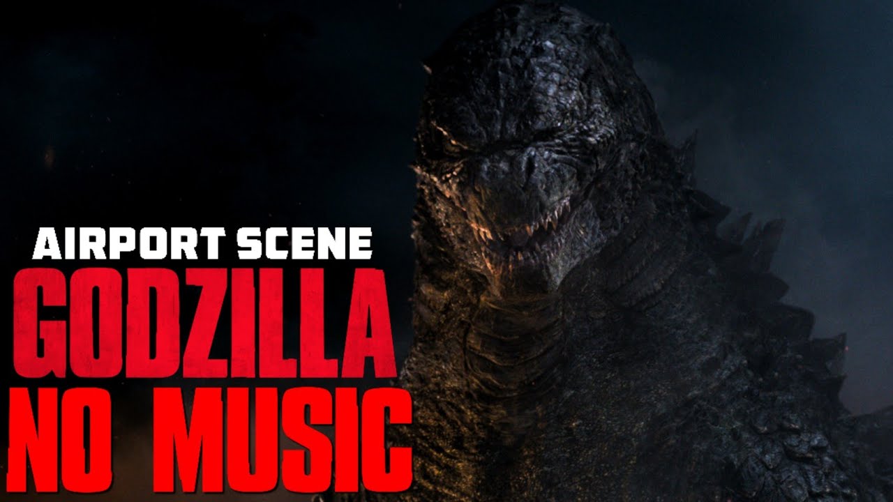 Airport Scene No Background Music Godzilla 2014 Youtube