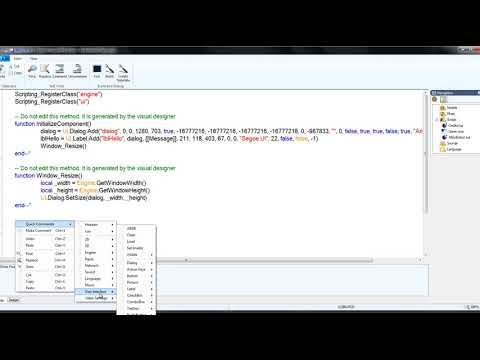 Scripting Hello World Lua Tutorial Youtube
