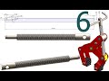 11 Project 49 Manual Clamp Solidworks Tutorial Pan Head Cross Screw M4 ...