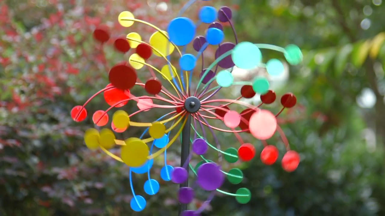 Kinetic Wind Spinners From Evergreen Garden Youtube