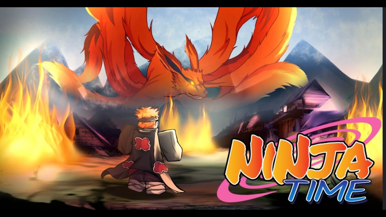 Jogando Ninja Time Youtube