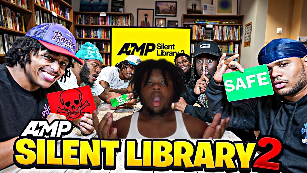 Christoowild Reacts To Amp Silent Library 2 Youtube