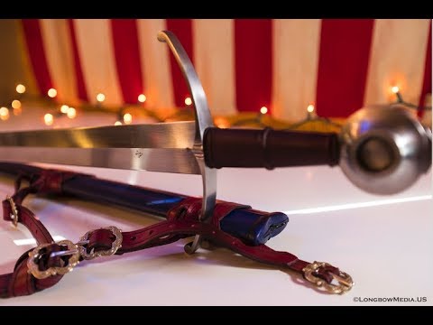 Albion Kingmaker Sword And Christian Fletcher Scabbard Review Youtube