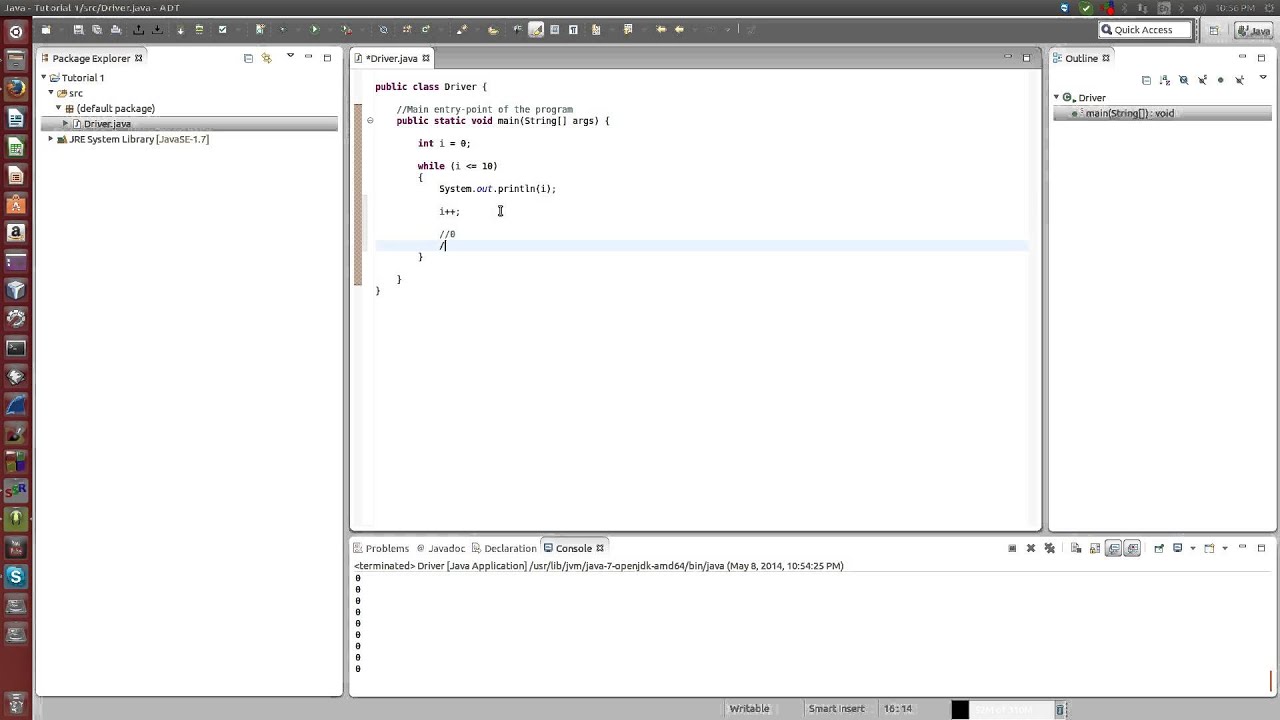 Java Tutorial 5 While Loops Infinite Loops Youtube