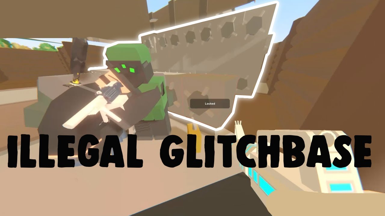 Illegal Glitch Raid Unturned Youtube