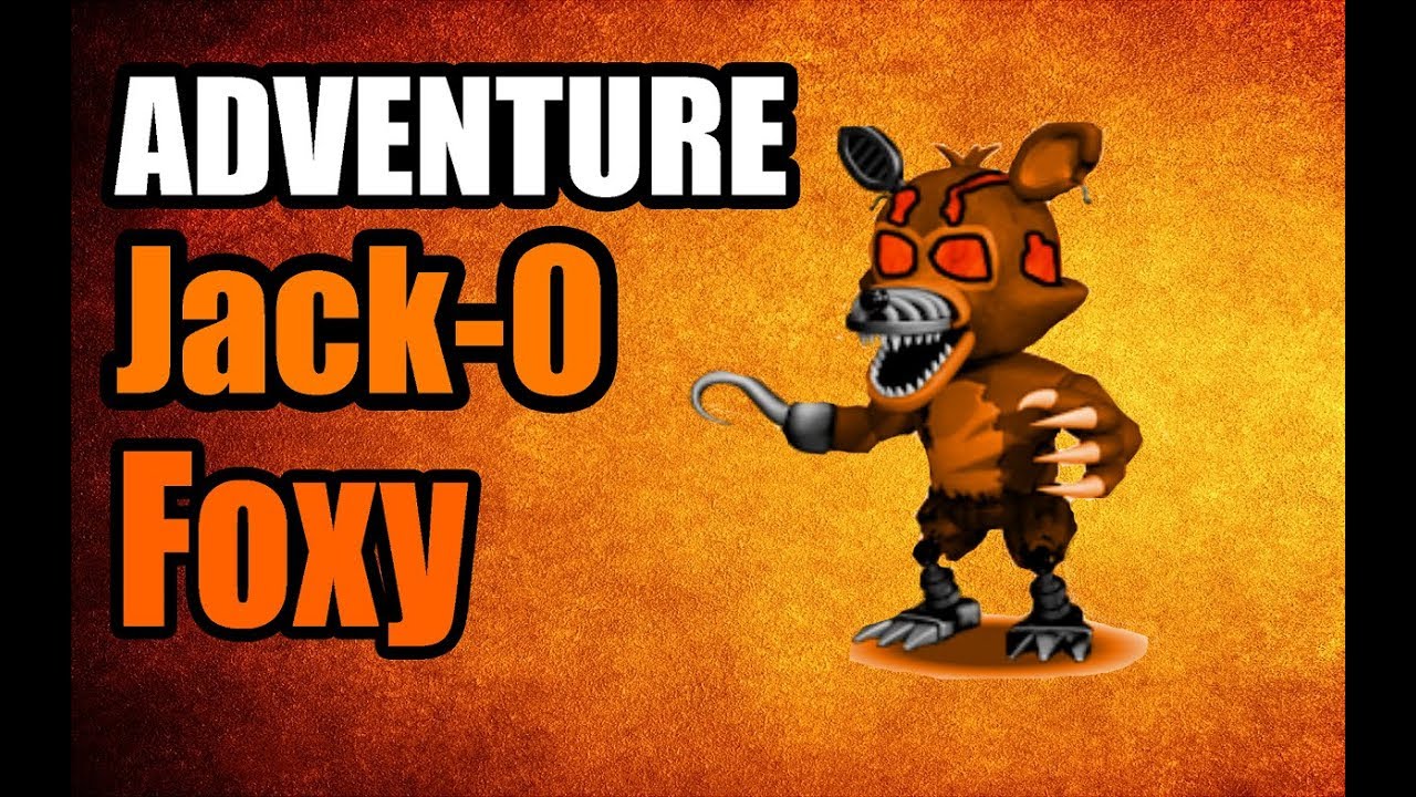 Fnaf Speed Edit 11 Making Adventure Jack O Foxy Youtube
