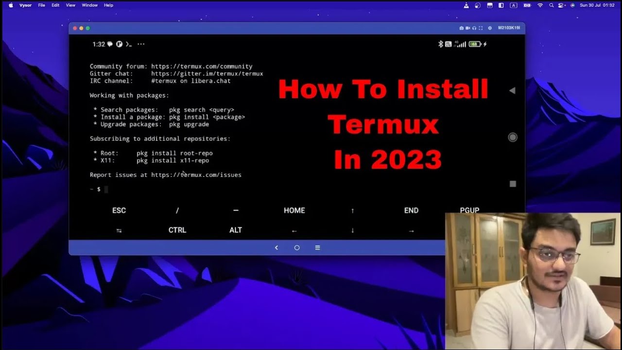 How To Install Termux 2023 Youtube