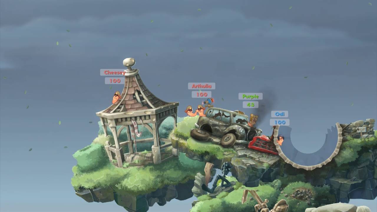 Worms W M D Worms Wmd All About The Game Trailer System