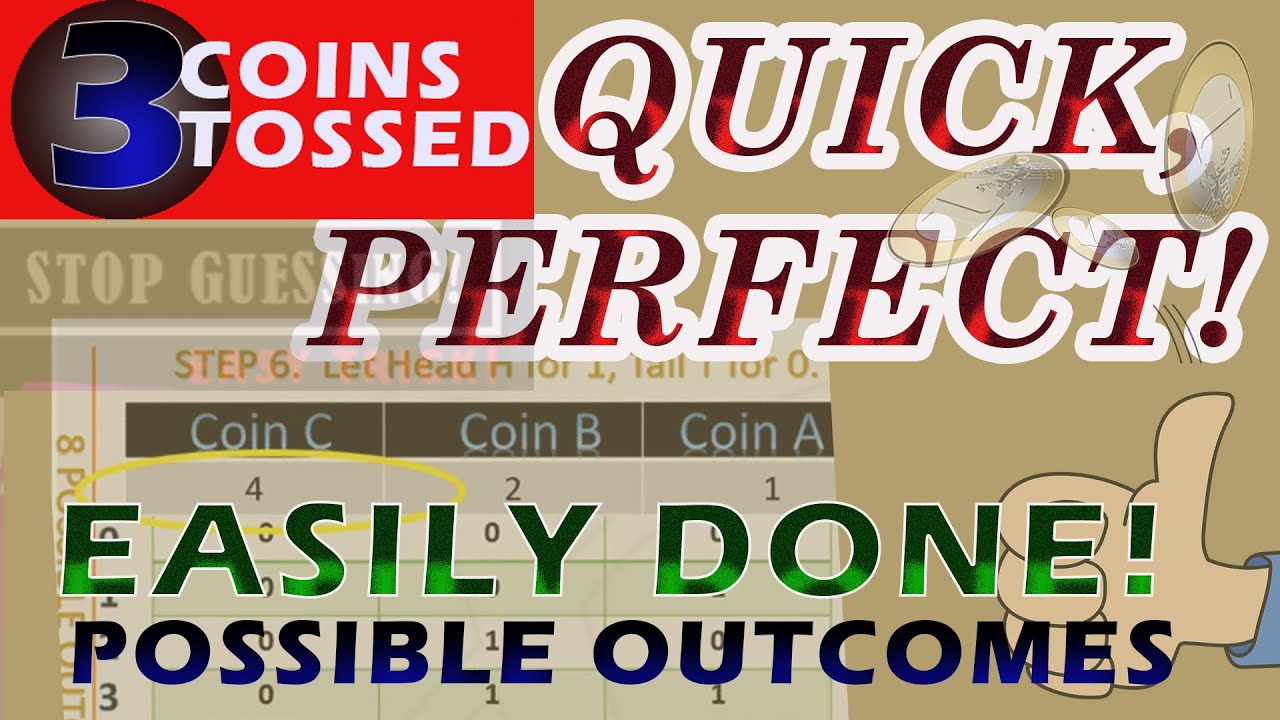 Easy Trick Possible Outcomes Binary Concepts 1 0 Probability