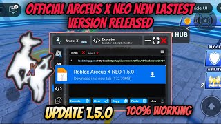 New Arceus X Neo Executor New Lastest Version 1 5 1 Released No Lag ...